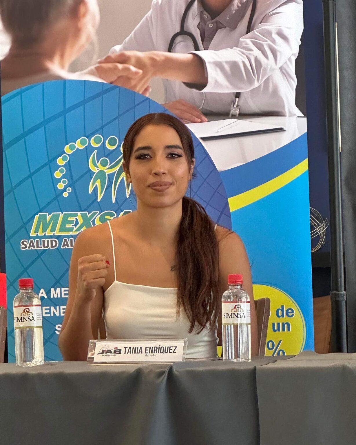 Tanía Enríquez alista puños para pelear en velada de JAB - Deporte y ...